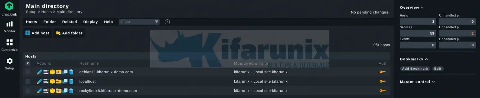 How to Install Checkmk Monitoring Agents on Linux - kifarunix.com