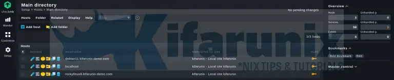 How to Install Checkmk Monitoring Agents on Linux - kifarunix.com