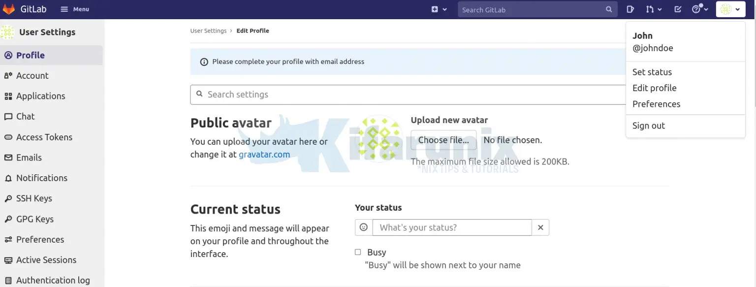 Integrate Gitlab With Openldap For Authentication