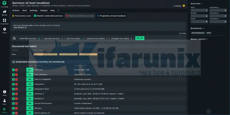 How to Install Checkmk Monitoring Agents on Linux - kifarunix.com