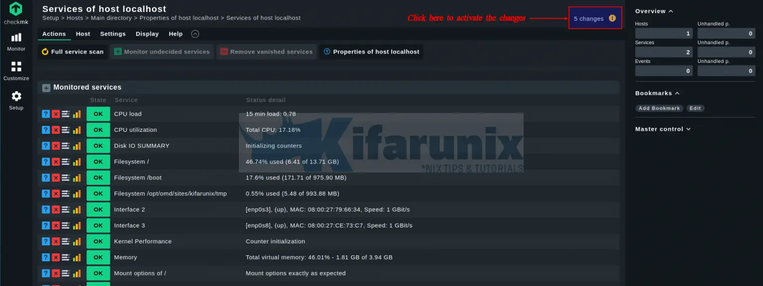 How to Install Checkmk Monitoring Agents on Linux - kifarunix.com