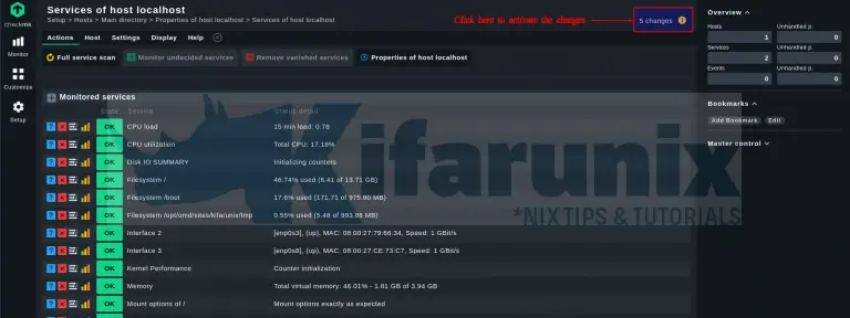 How to Install Checkmk Monitoring Agents on Linux - kifarunix.com