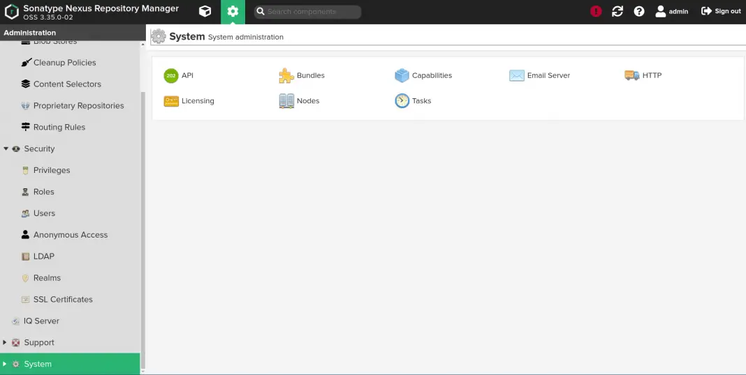 Install Nexus Repository Manager on Debian 11 - kifarunix.com