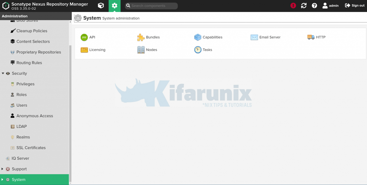 Install Nexus Repository Manager On Debian 11 4303