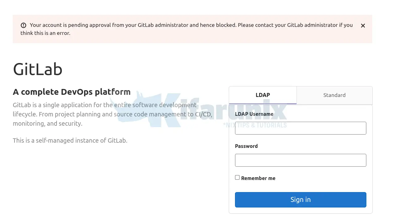 Integrate Gitlab With Openldap For Authentication