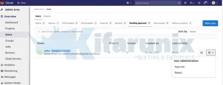 Integrate Gitlab With Openldap For Authentication