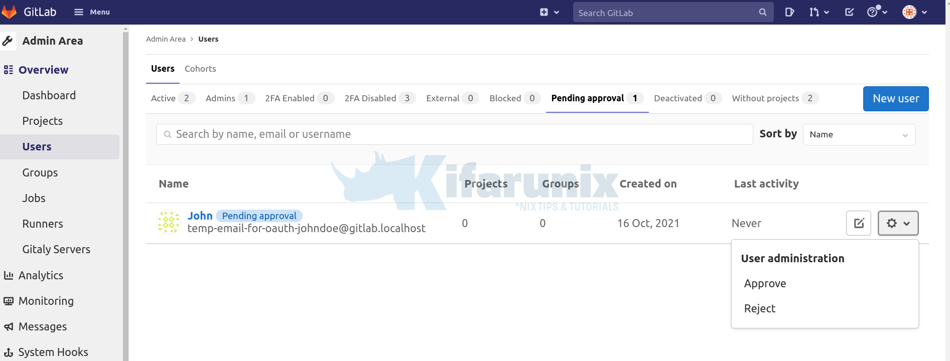 Integrate Gitlab With Openldap For Authentication