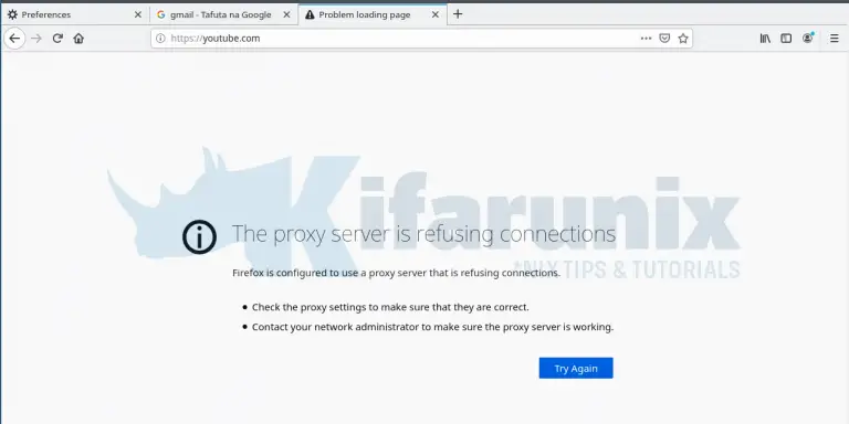 Install and Setup Squid Proxy on Debian 11/10 - kifarunix.com