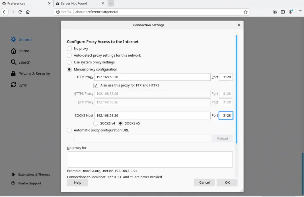 Install and Setup Squid Proxy on Debian 11/Debian 10 - kifarunix.com