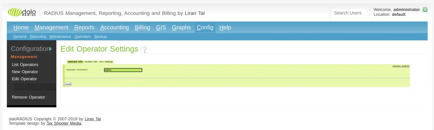 Install Freeradius With Daloradius On Debian 11debian 10
