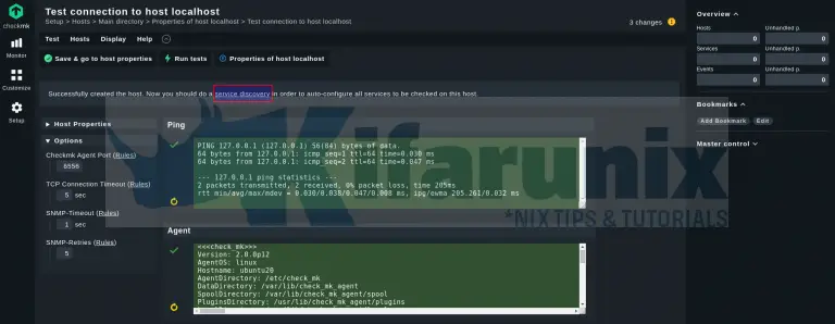 How to Install Checkmk Monitoring Agents on Linux - kifarunix.com