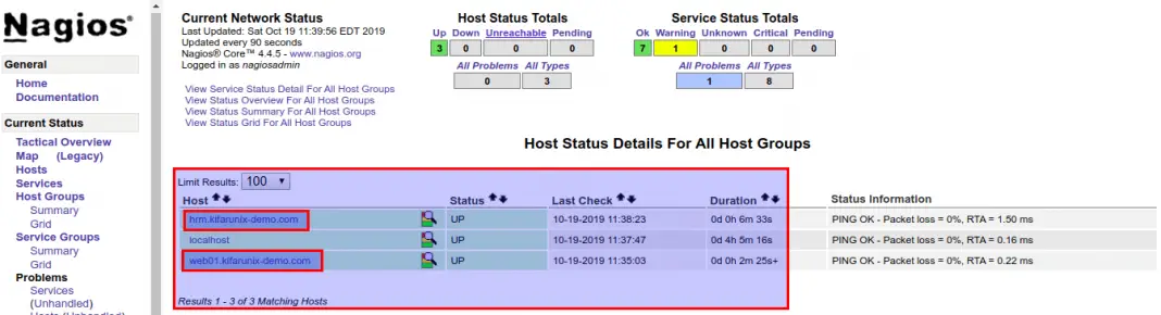 Add Hosts To Nagios Server For Monitoring 