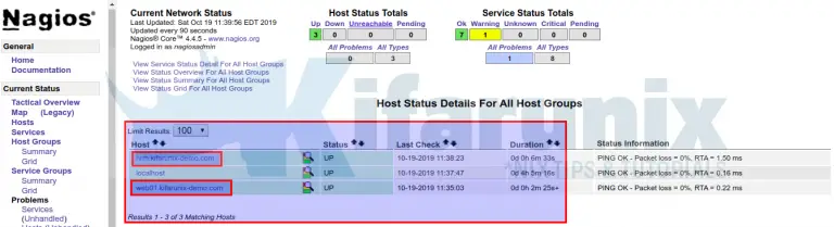 Add Hosts to Nagios Server For Monitoring - kifarunix.com