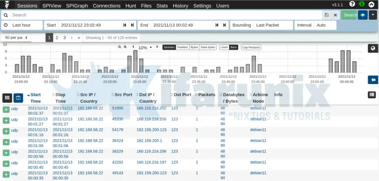 Install Arkime (Moloch) Full Packet Capture tool on Debian 11 - kifarunix.com
