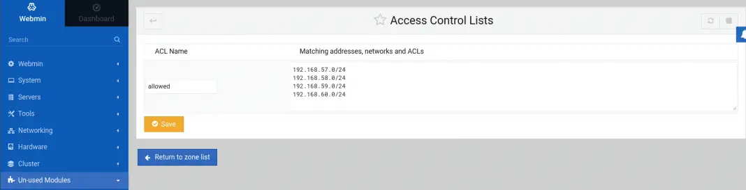 Configure Bind Dns Server Using Webmin On Debian 11