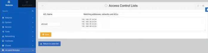 Configure BIND DNS Server using Webmin on Debian 11 - kifarunix.com