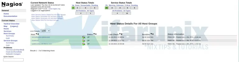 Install Nagios NRPE Agents on Ubuntu 22.04/Ubuntu 20.04 - kifarunix.com