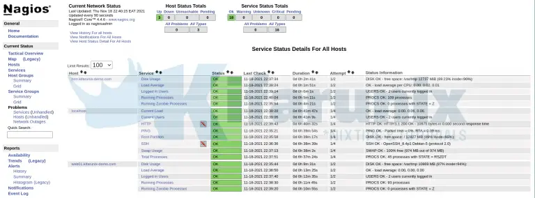 Install Nagios NRPE Agents on Ubuntu 22.04/Ubuntu 20.04 - kifarunix.com
