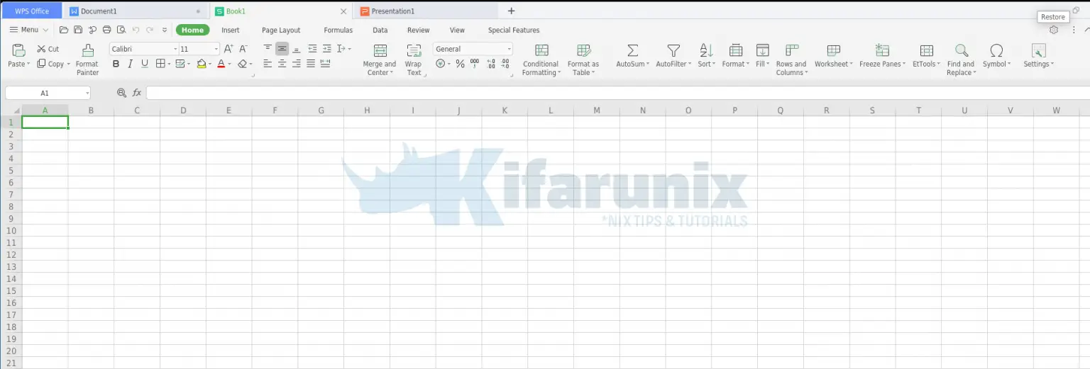 Install WPS Office on Ubuntu 24.04 - kifarunix.com