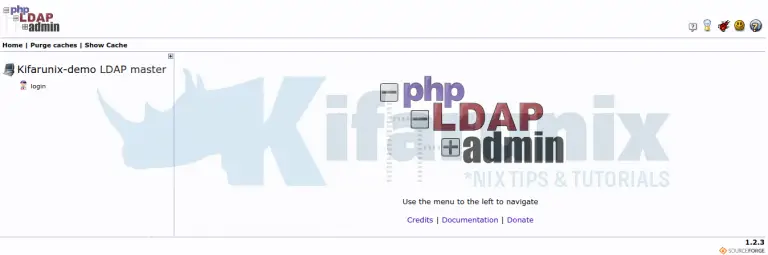 Install phpLDAPadmin on CentOS 8 - kifarunix.com