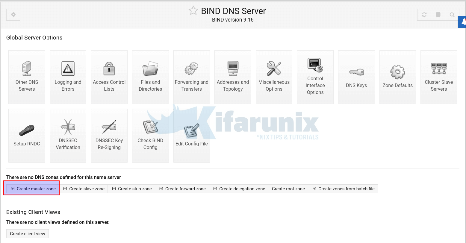Configure Bind Dns Server Using Webmin On Debian 11 4642