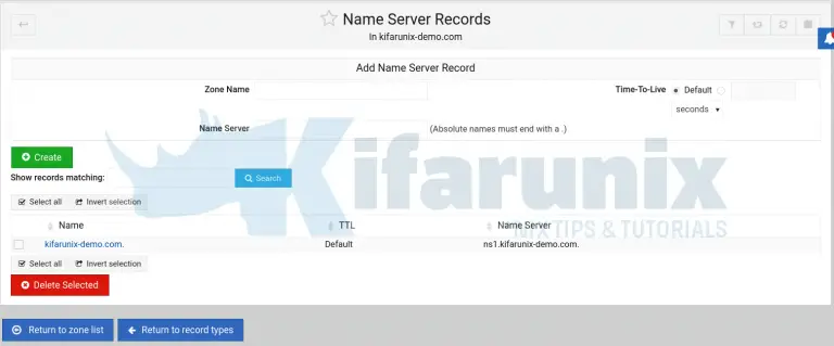 Configure Bind Dns Server Using Webmin On Debian 11 7898