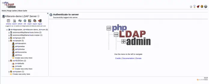 Install phpLDAPAdmin on Debian 10/Debian 11 - kifarunix.com