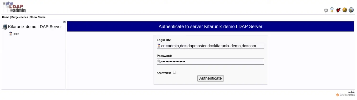 Install phpLDAPAdmin on Debian 10/Debian 11 - kifarunix.com