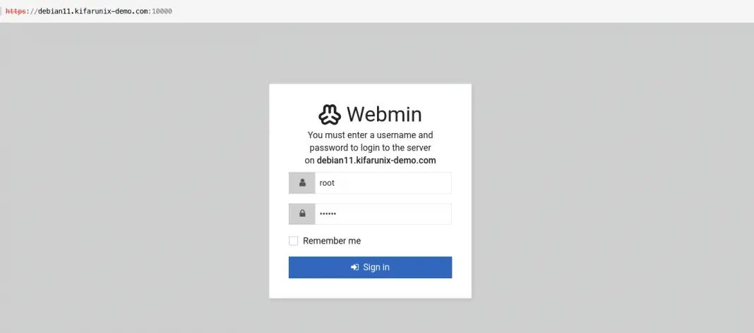 Configure BIND DNS Server using Webmin on Debian 11 - kifarunix.com