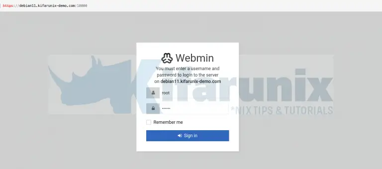 Configure BIND DNS Server using Webmin on Debian 11 - kifarunix.com
