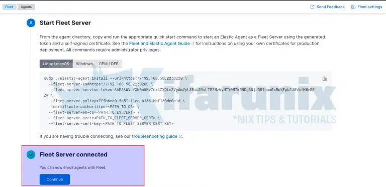 Ship System Logs to ELK Stack using Elastic Agents - kifarunix.com