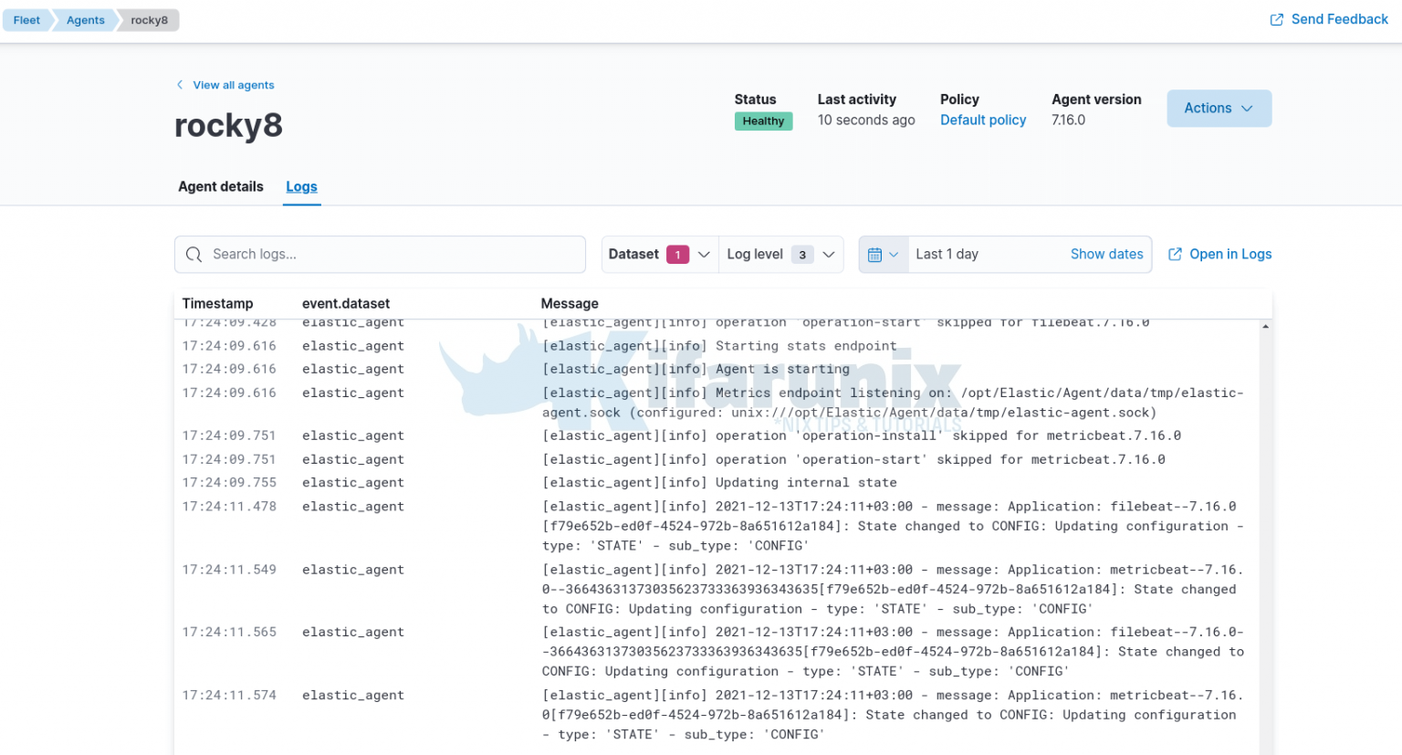 Install And Enroll Elastic Agents To Fleet Manager In Linux