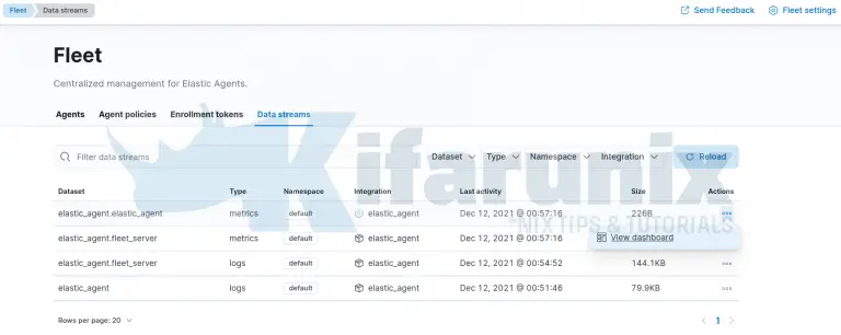 Ship System Logs to ELK Stack using Elastic Agents - kifarunix.com