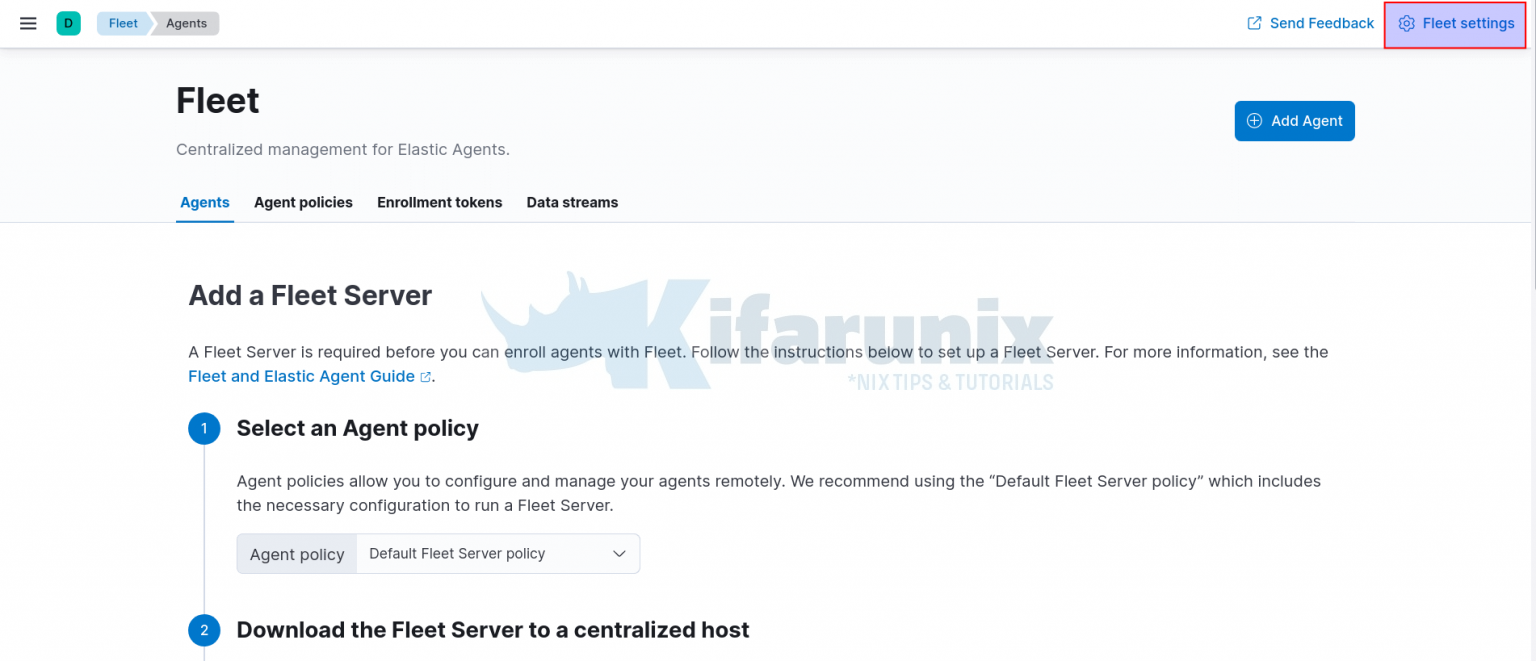 Ship System Logs to ELK Stack using Elastic Agents - kifarunix.com