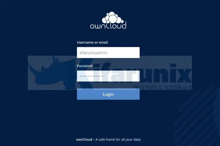 Install ownCloud Server on Debian 12 - kifarunix.com