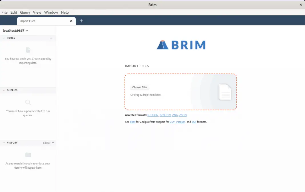 Analyze Network Traffic Using Brim Security - kifarunix.com