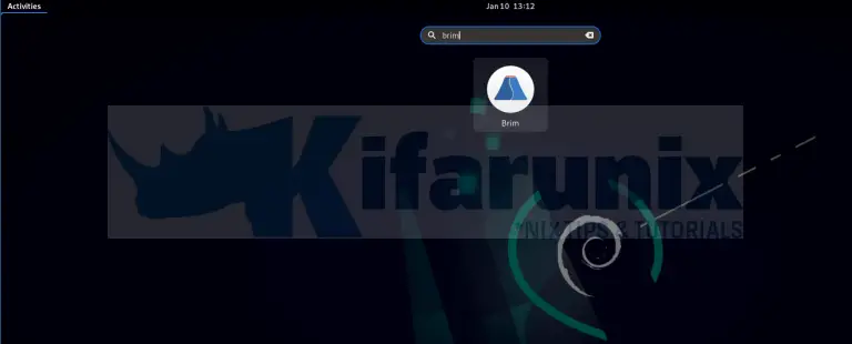 Analyze Network Traffic Using Brim Security - kifarunix.com