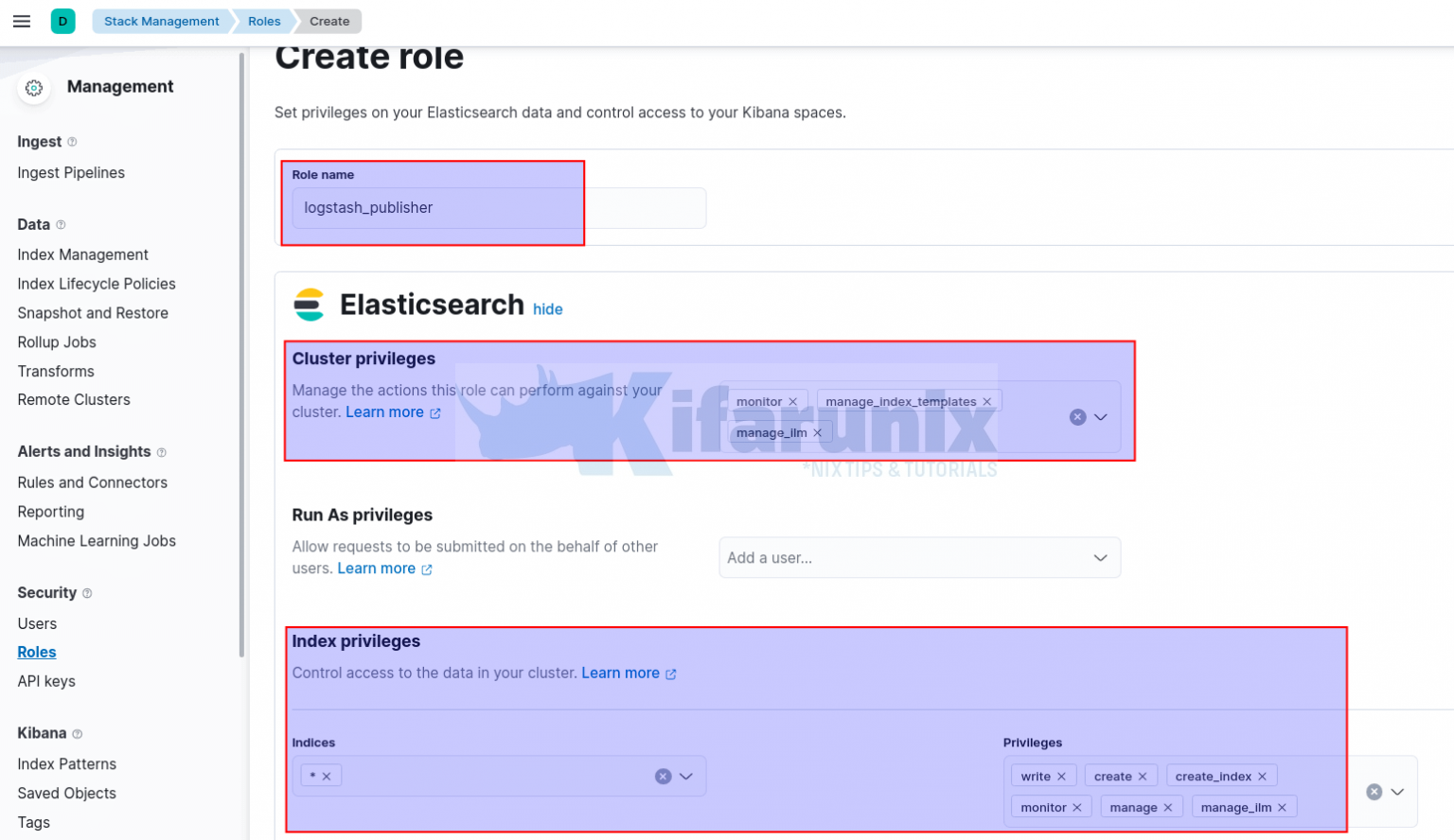 Configure Logstash Elasticsearch Basic Authentication - kifarunix.com Configure Logstash Elasticsearch Basic Authentication - kifarunix.com