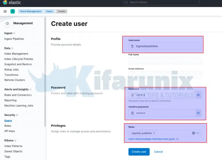 Configure Logstash Elasticsearch Basic Authentication - kifarunix.com Configure Logstash Elasticsearch Basic Authentication - kifarunix.com