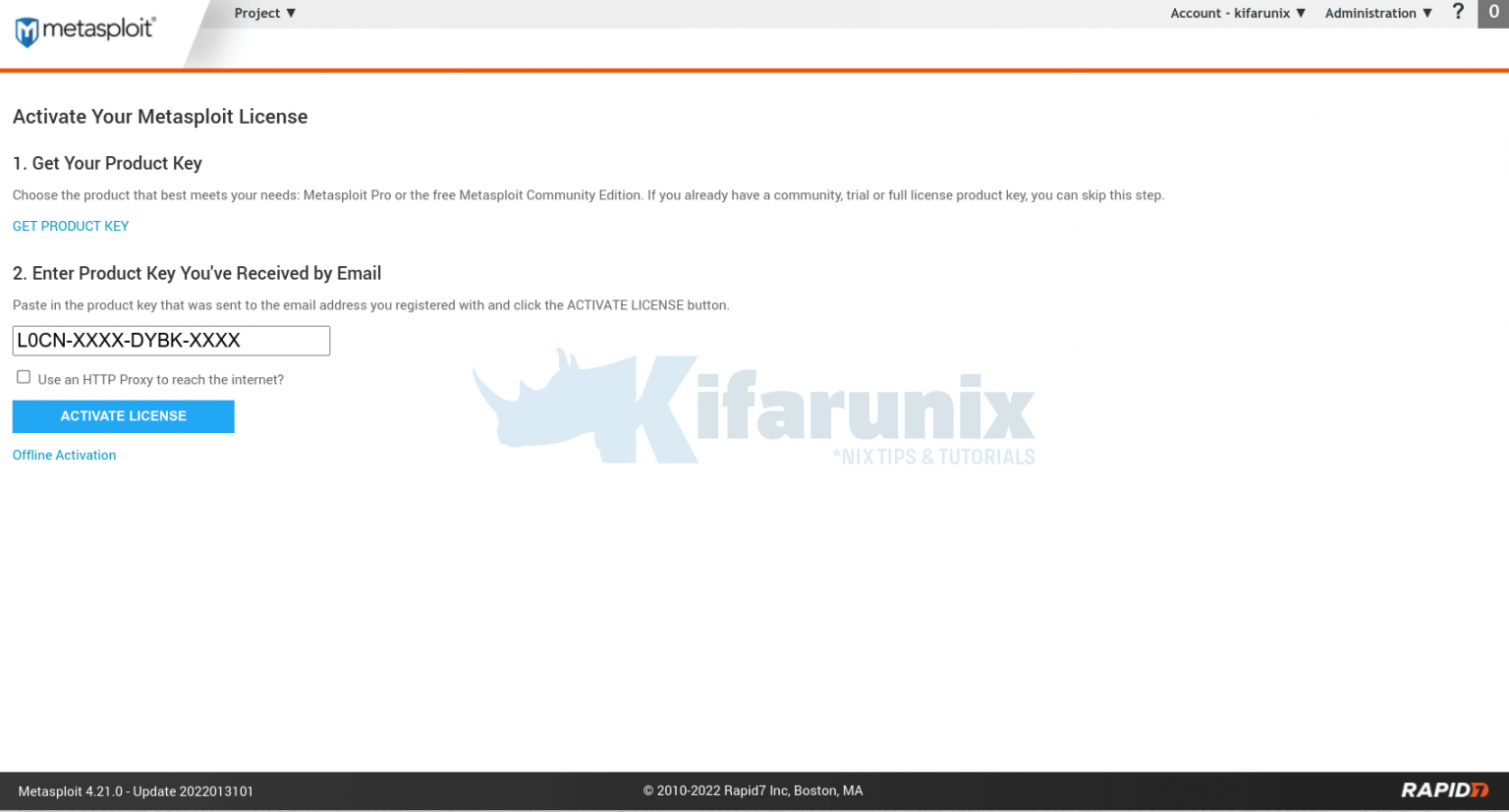 Install Metasploit on Debian 11/Debian 10 - kifarunix.com