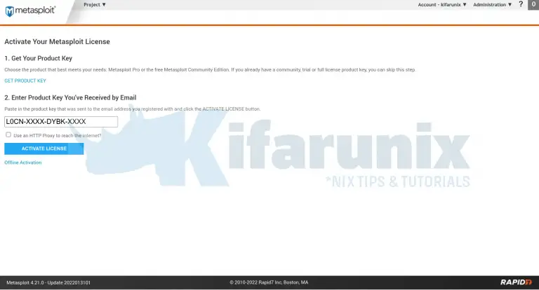 Install Metasploit on Debian 11/Debian 10 - kifarunix.com