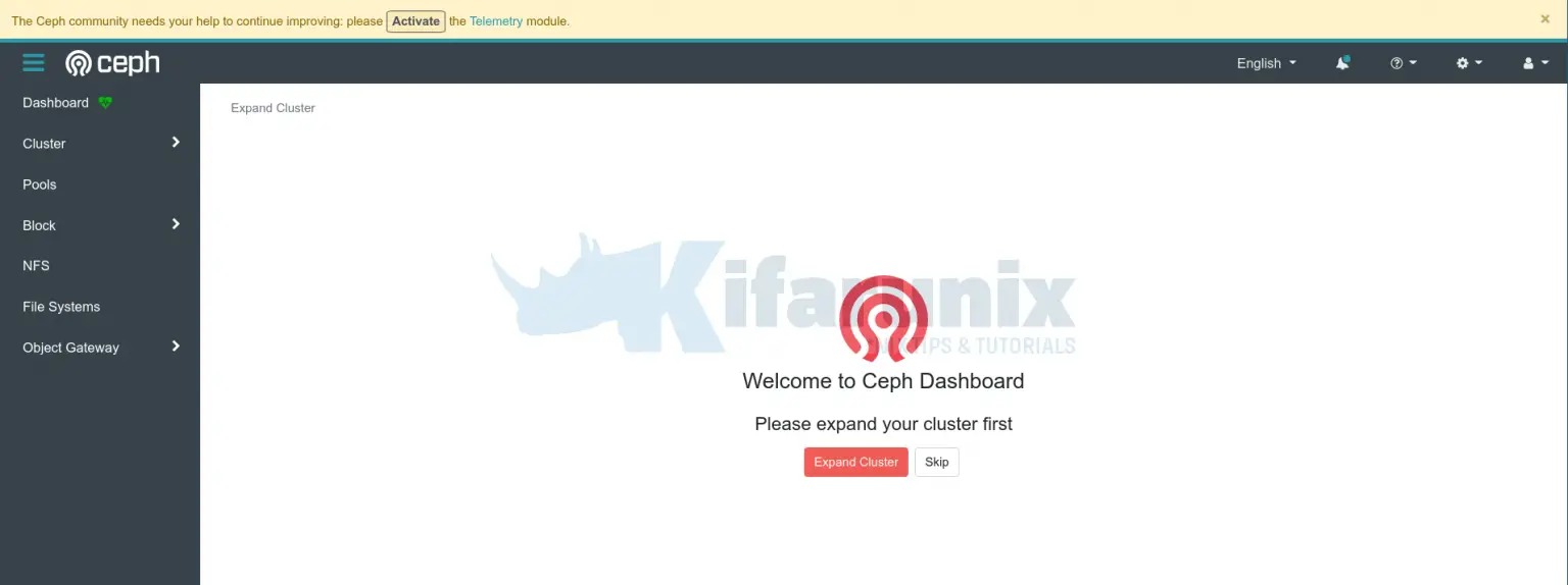 Install and Setup Ceph Storage Cluster on Ubuntu 22.04 - kifarunix.com