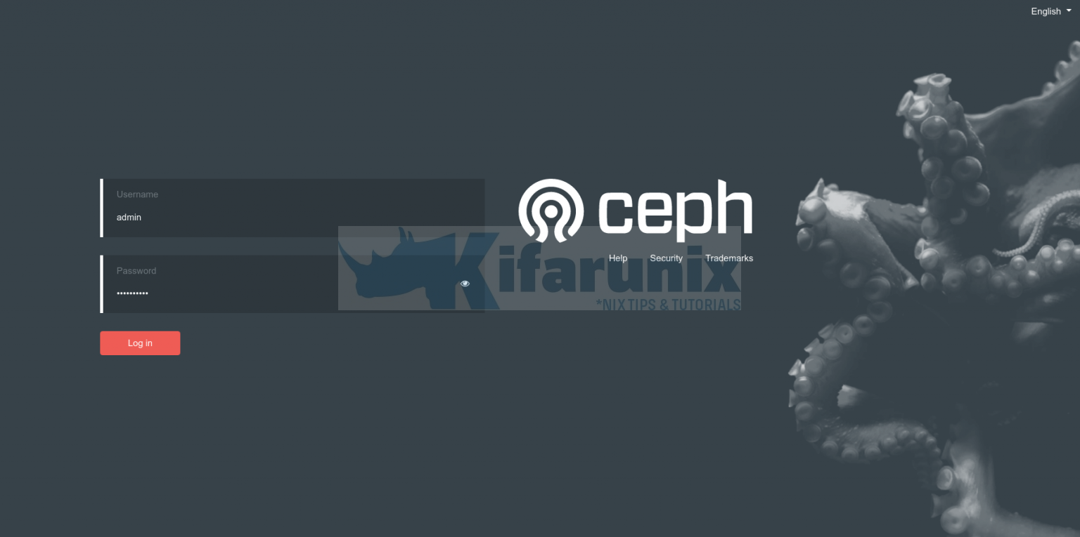 Install and Setup Ceph Storage Cluster on Ubuntu 20.04 - kifarunix.com