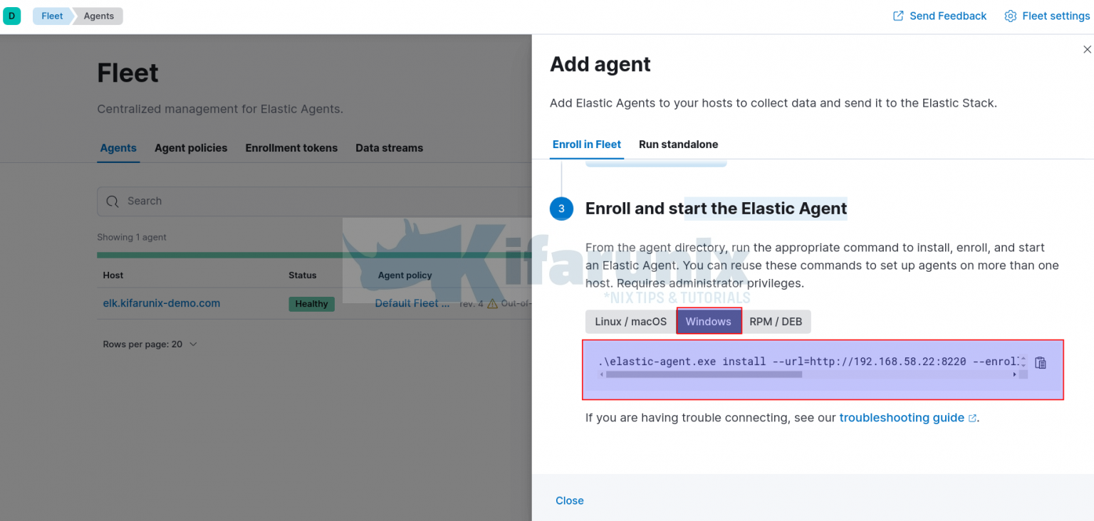 Monitor Windows Systems using Elastic Osquery Manager - kifarunix.com