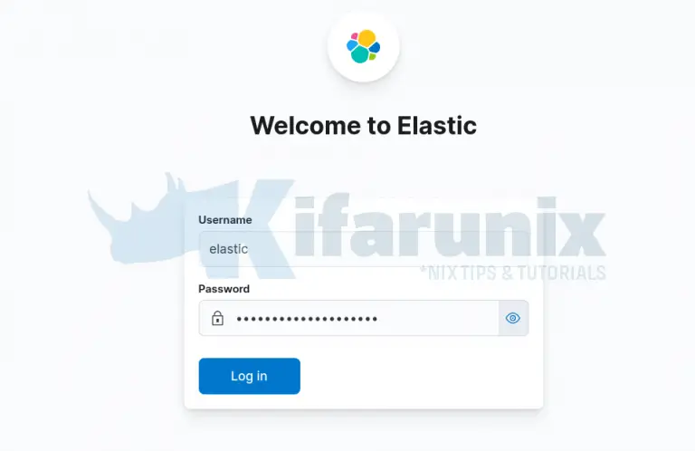 Install ELK Stack 8.x on Ubuntu 24.04/Ubuntu 22.04 - kifarunix.com Install ELK Stack 8.x on Ubuntu 24.04/Ubuntu 22.04 - kifarunix.com
