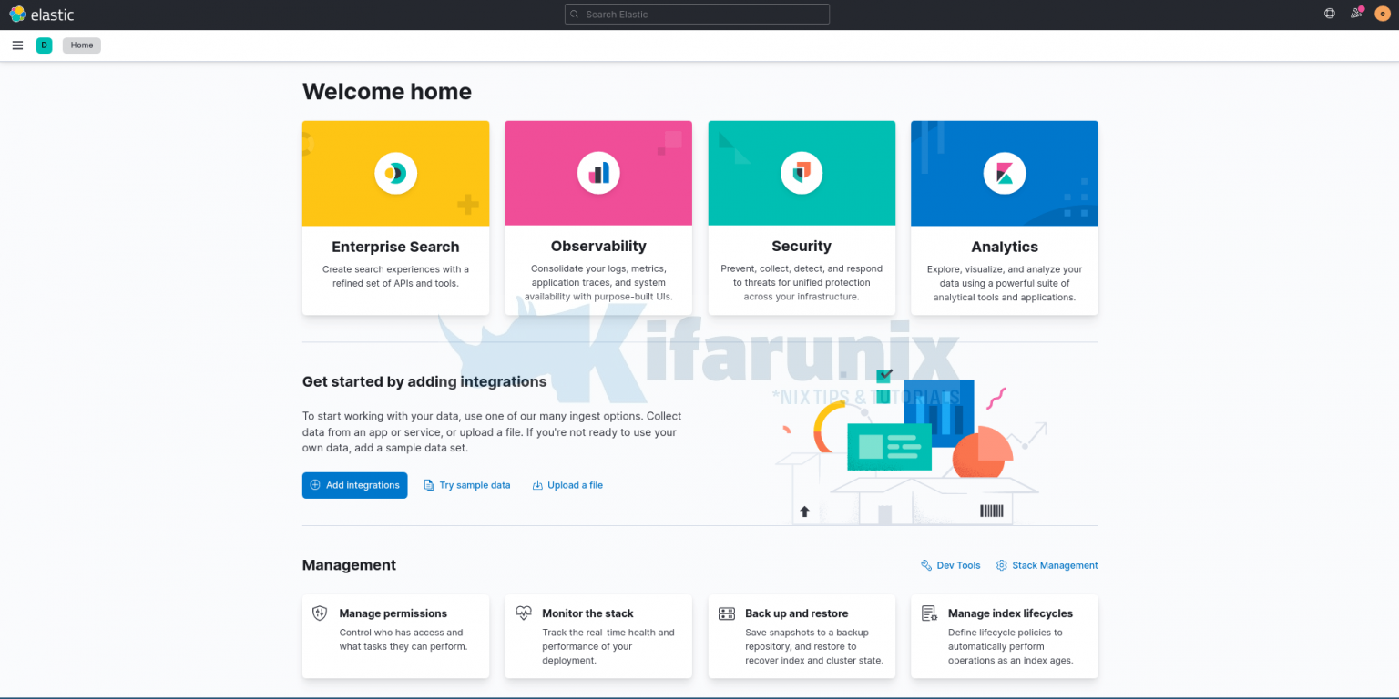 Install ELK Stack 8.x on Ubuntu 24.04/Ubuntu 22.04 - kifarunix.com Install ELK Stack 8.x on Ubuntu 24.04/Ubuntu 22.04 - kifarunix.com