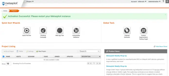 Install Metasploit on Debian 11/Debian 10 - kifarunix.com