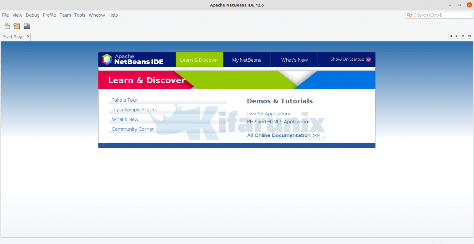 Install Netbeans Ide On Rocky Linux 8