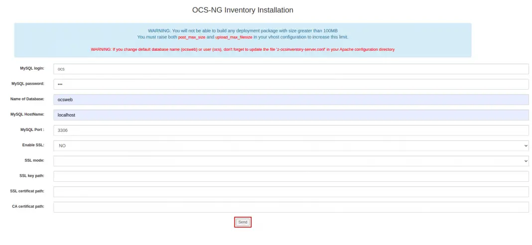 Install and Setup OCS NG Inventory Server on CentOS 7 - kifarunix.com
