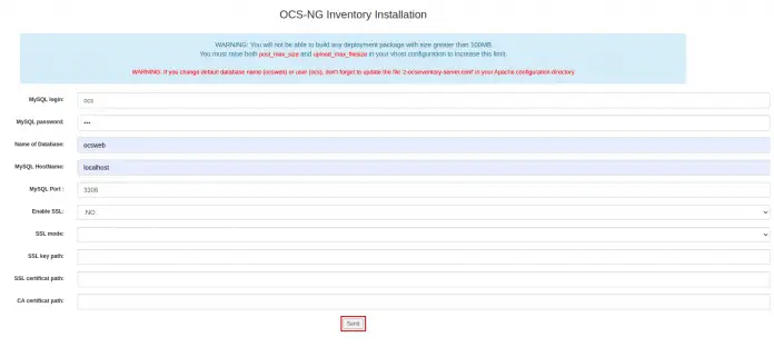 Install and Setup OCS NG Inventory Server on CentOS 7 - kifarunix.com